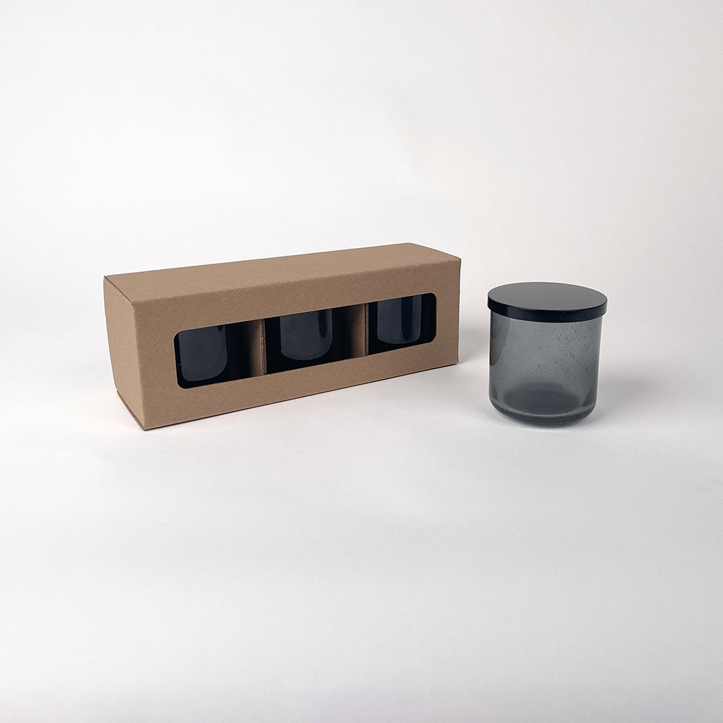 CandleScience Bubble Tumbler 3-Pack Retail Box | Candle Boxes