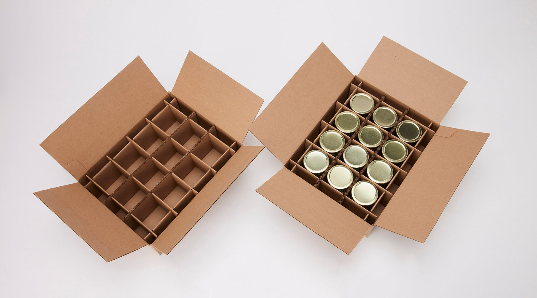 How To Simplify Bulk Jar Shipping | Protective Shipping Boxes