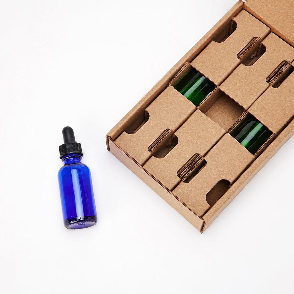 Eco-Friendly Shipping Boxes for Mason Jars, Glass Jars & Bottles