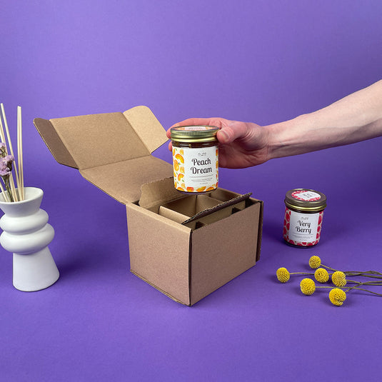 Protective Boxes For Shipping Jam | Eco-Friendly Packaging