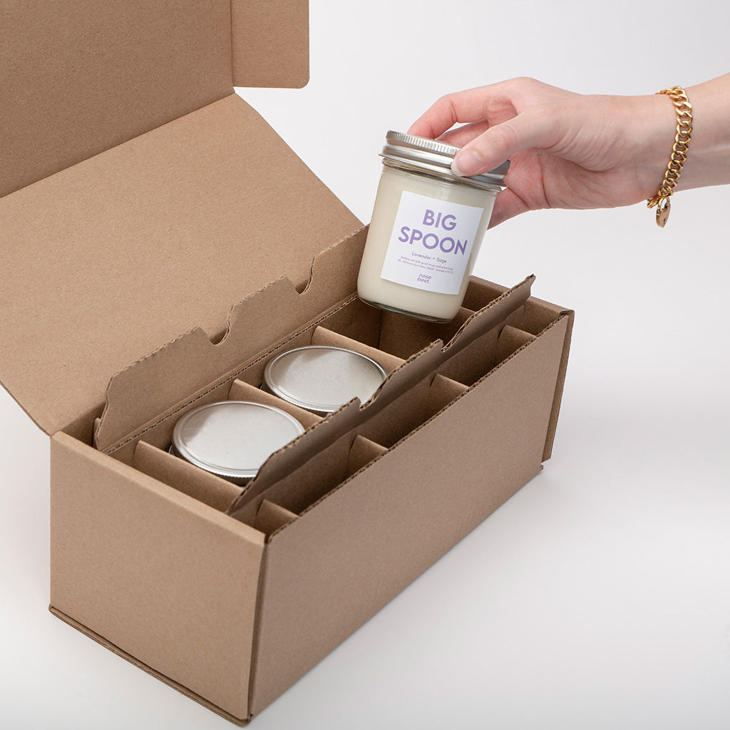 Official Packaging Partner of CandleScience | Flush Packaging