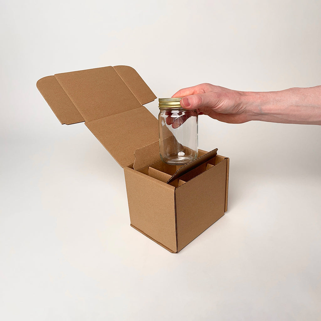 Eco-Friendly Packaging for Canning Jars | Shipping Boxes