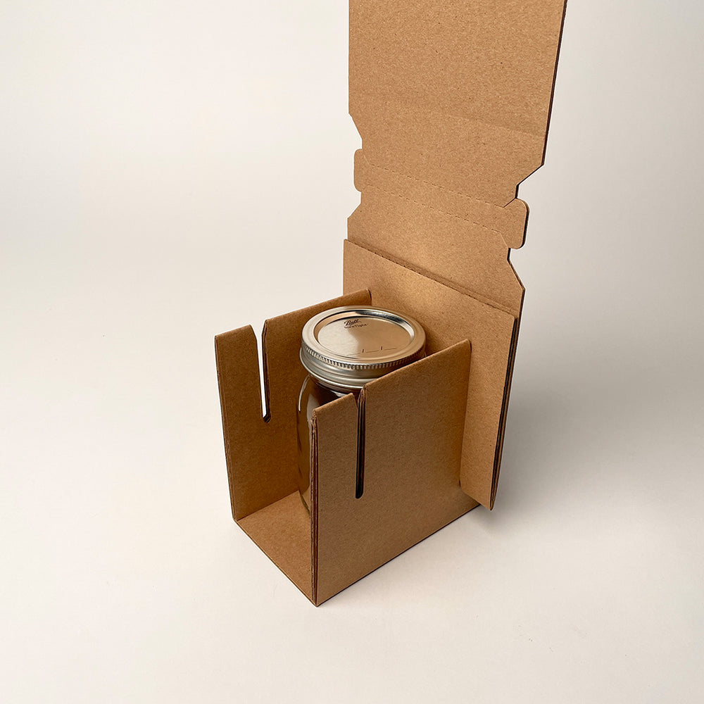 16 oz Ball Mason Jar Shipping Box | Ball Mason Jar 16 oz Boxes