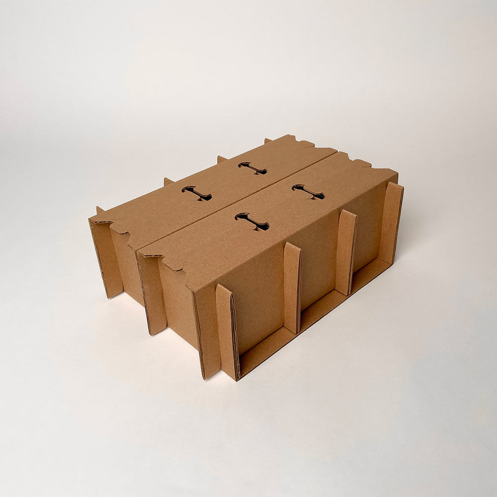 16 oz Salsa Jar 6-Pack Shipping Box | Salsa Jar Packaging