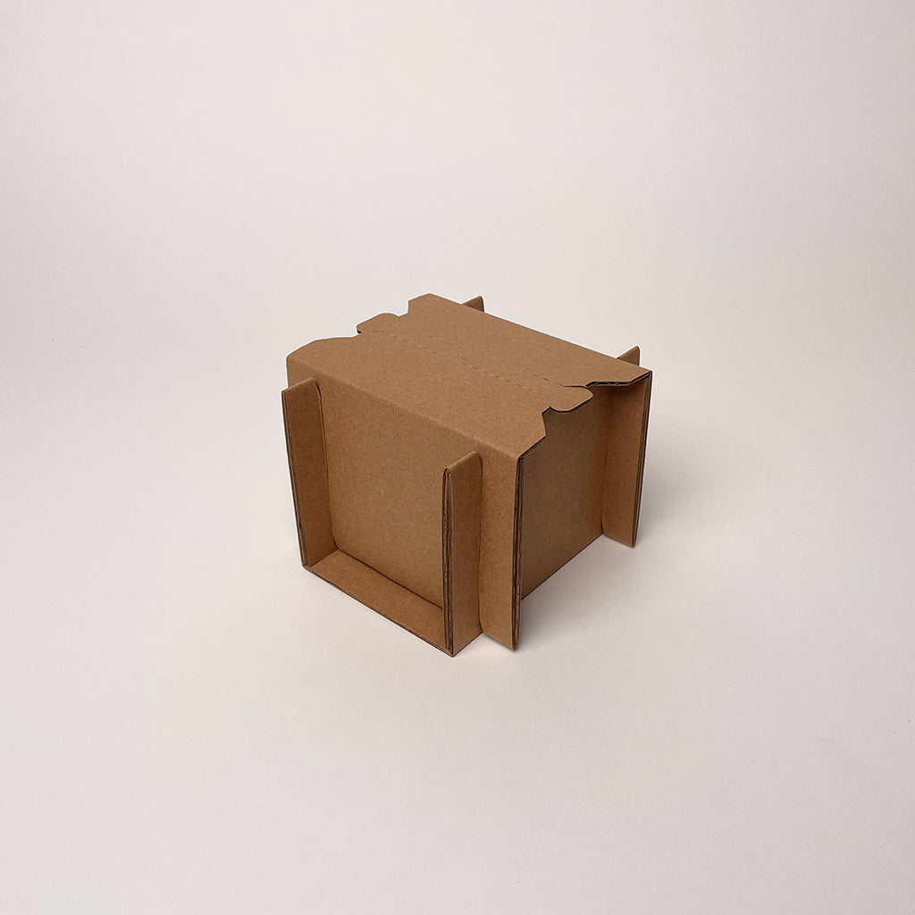 16 oz Straight Sided Glass Squat Jar Shipping Box | Eco-Friendly