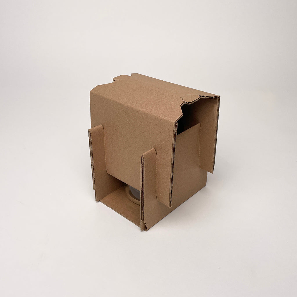 16 oz Straight Sided Glass Tall Jar Shipping Box | Candle Boxes