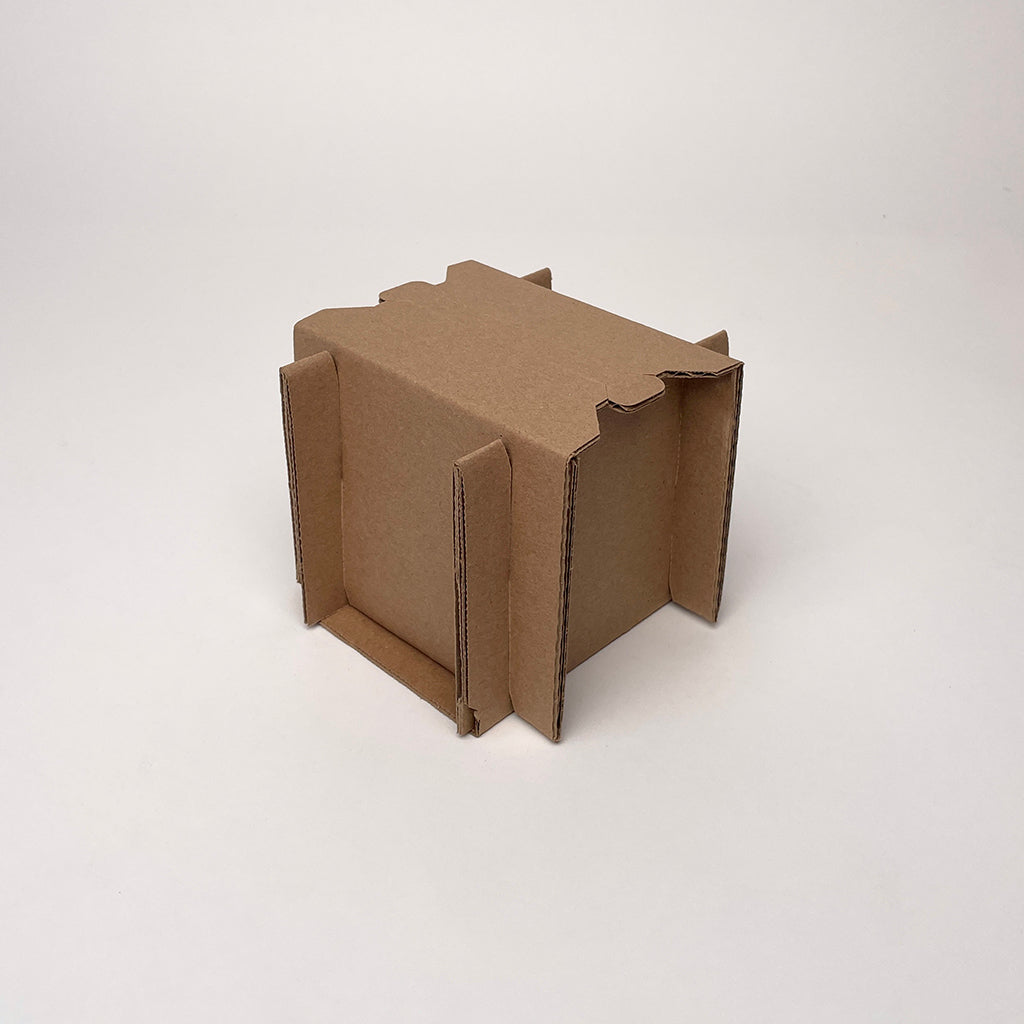 16 oz Straight Sided Glass Tall Jar Shipping Box | Candle Boxes