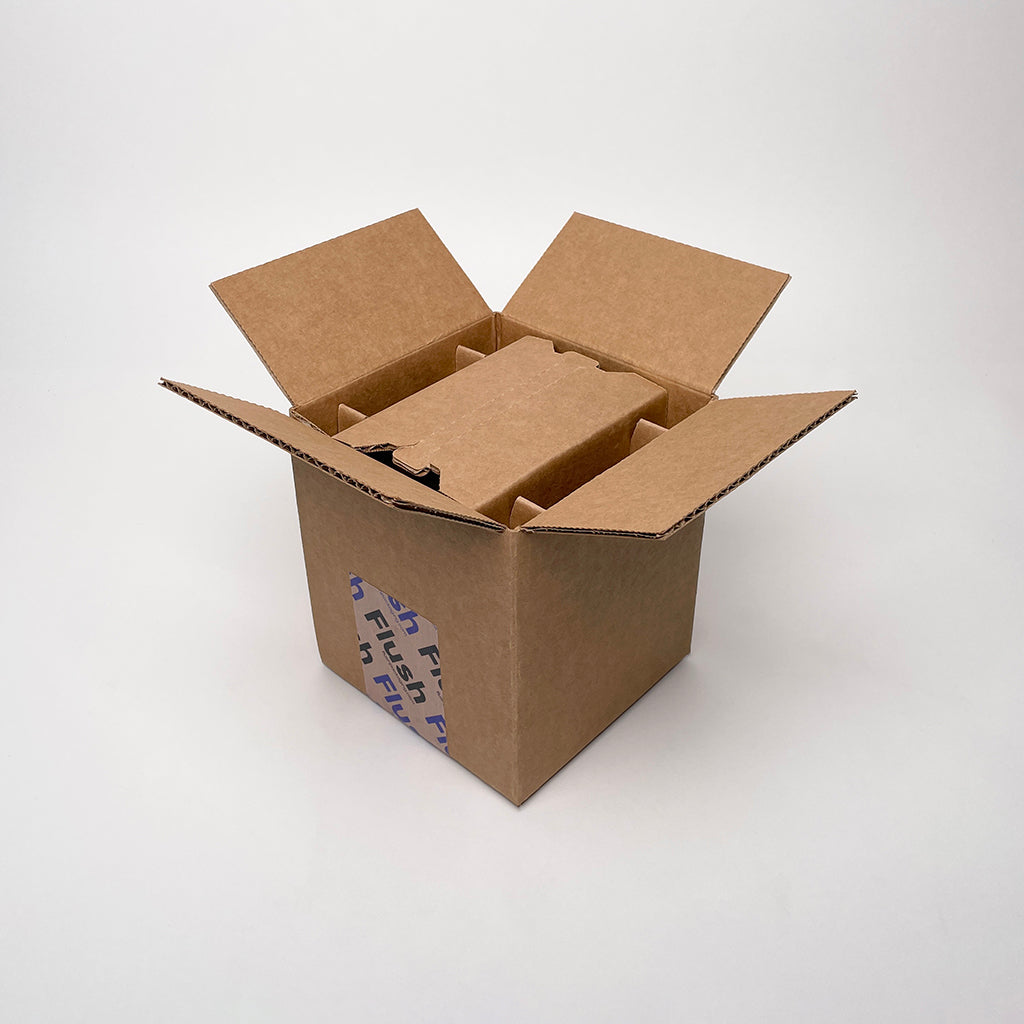 Ball 32 oz Wide Mouth Mason Jar Shipping Box | Mason Jar Box