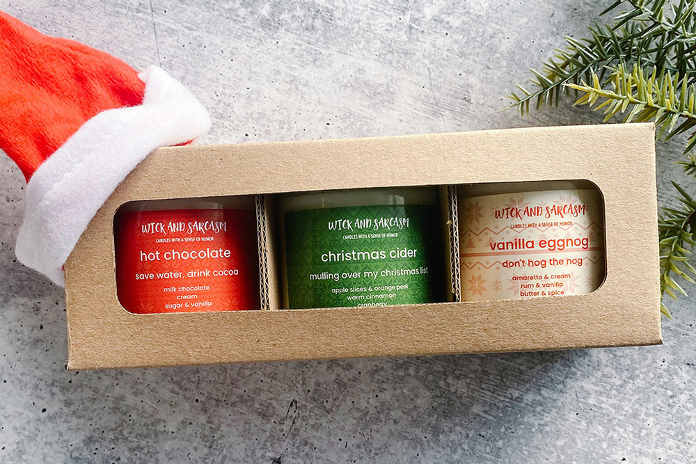 9 oz Straight Sided Glass Jar Retail Box | Shelf Ready Packaging