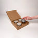 6 oz Candle Tin 4-Pack Shipping Box | Candle Boxes | DIY Candle