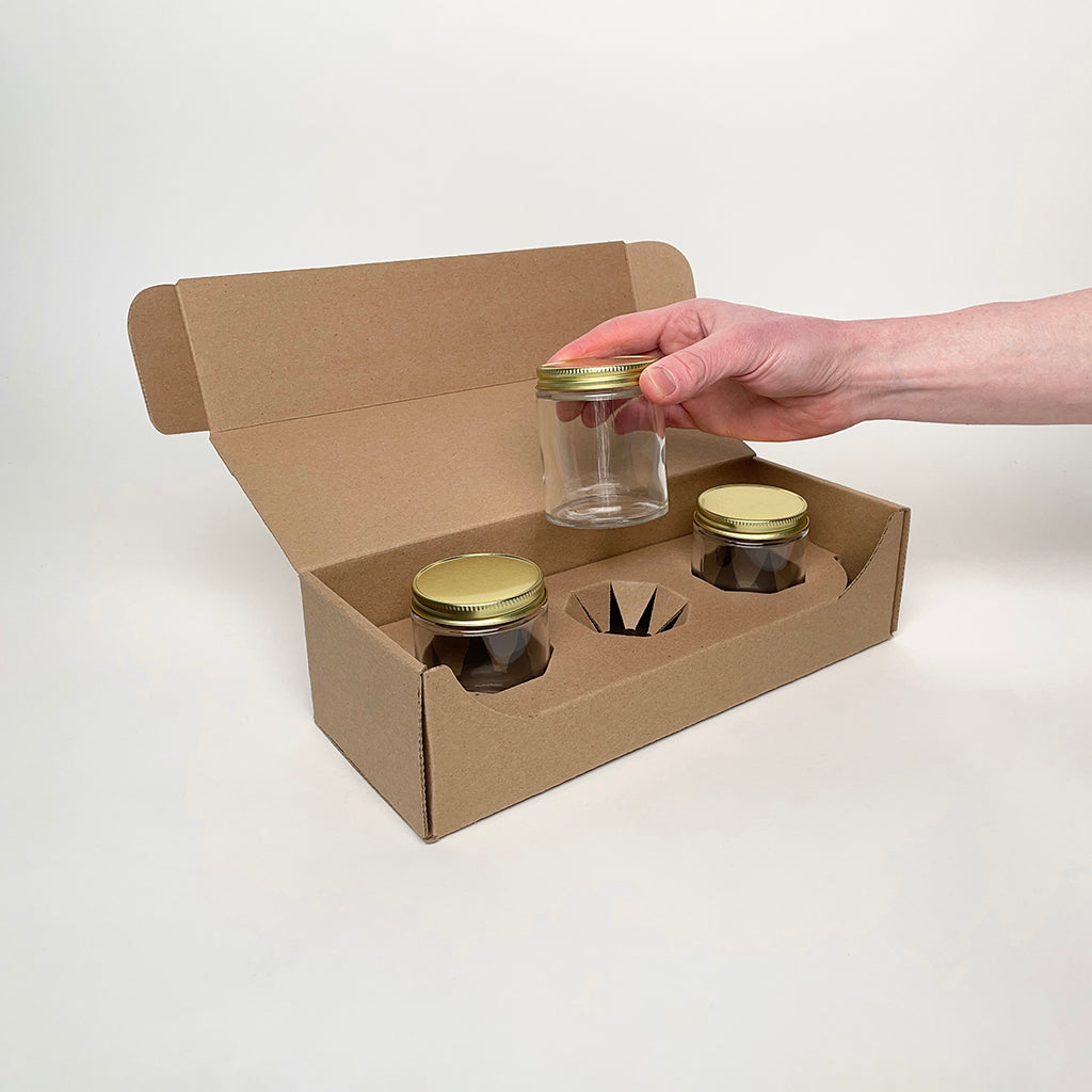 Eco-Friendly Shipping Boxes for Candles, Glass Jars, & Mason Jars Page 2