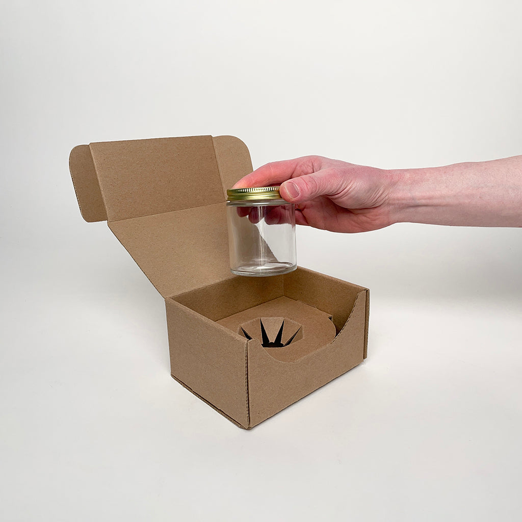 Eco-Friendly Shipping Boxes for Candles, Glass Jars, & Mason Jars Page 2