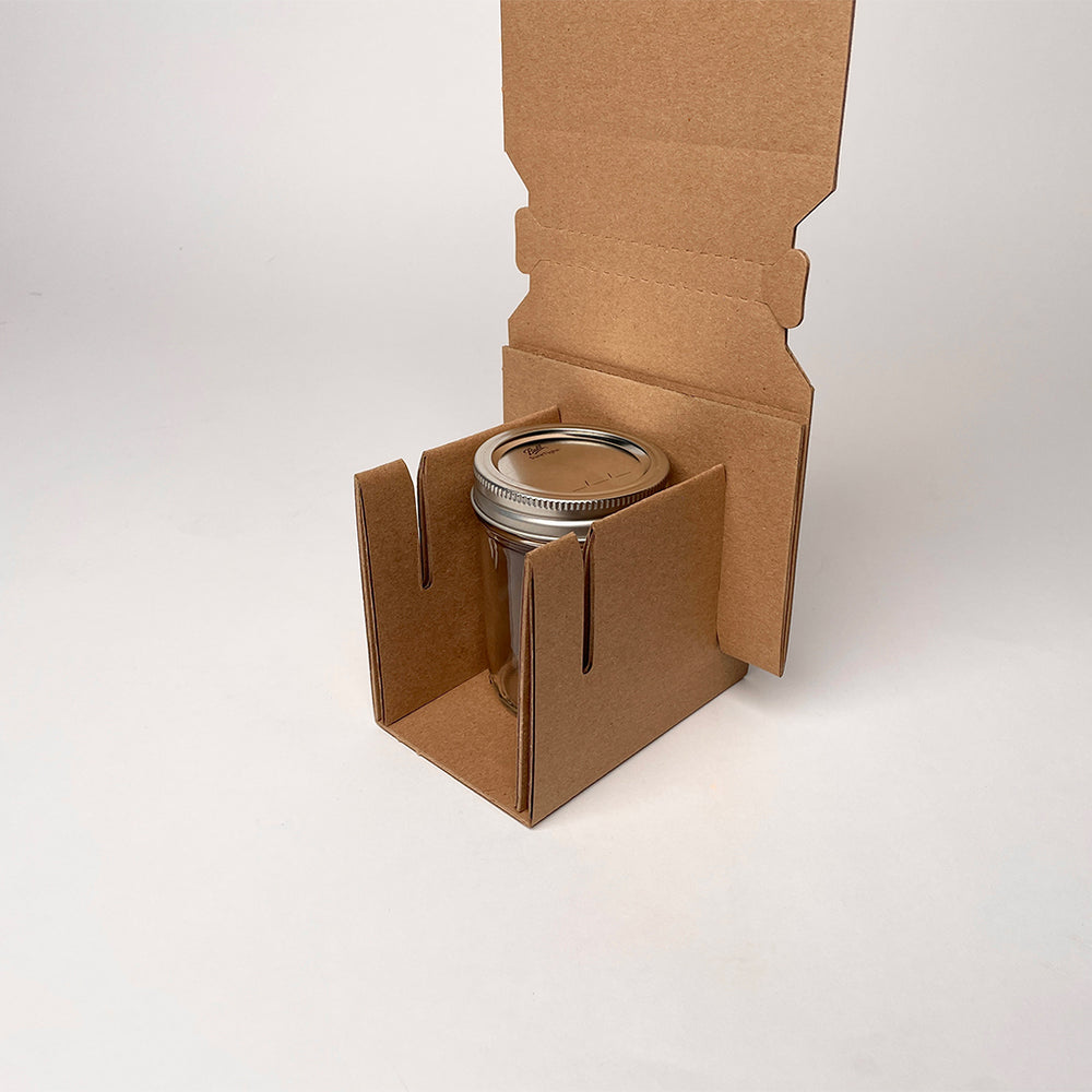 8 oz Ball Mason Jar Shipping Box | Ball Mason Jar 8 oz Boxes