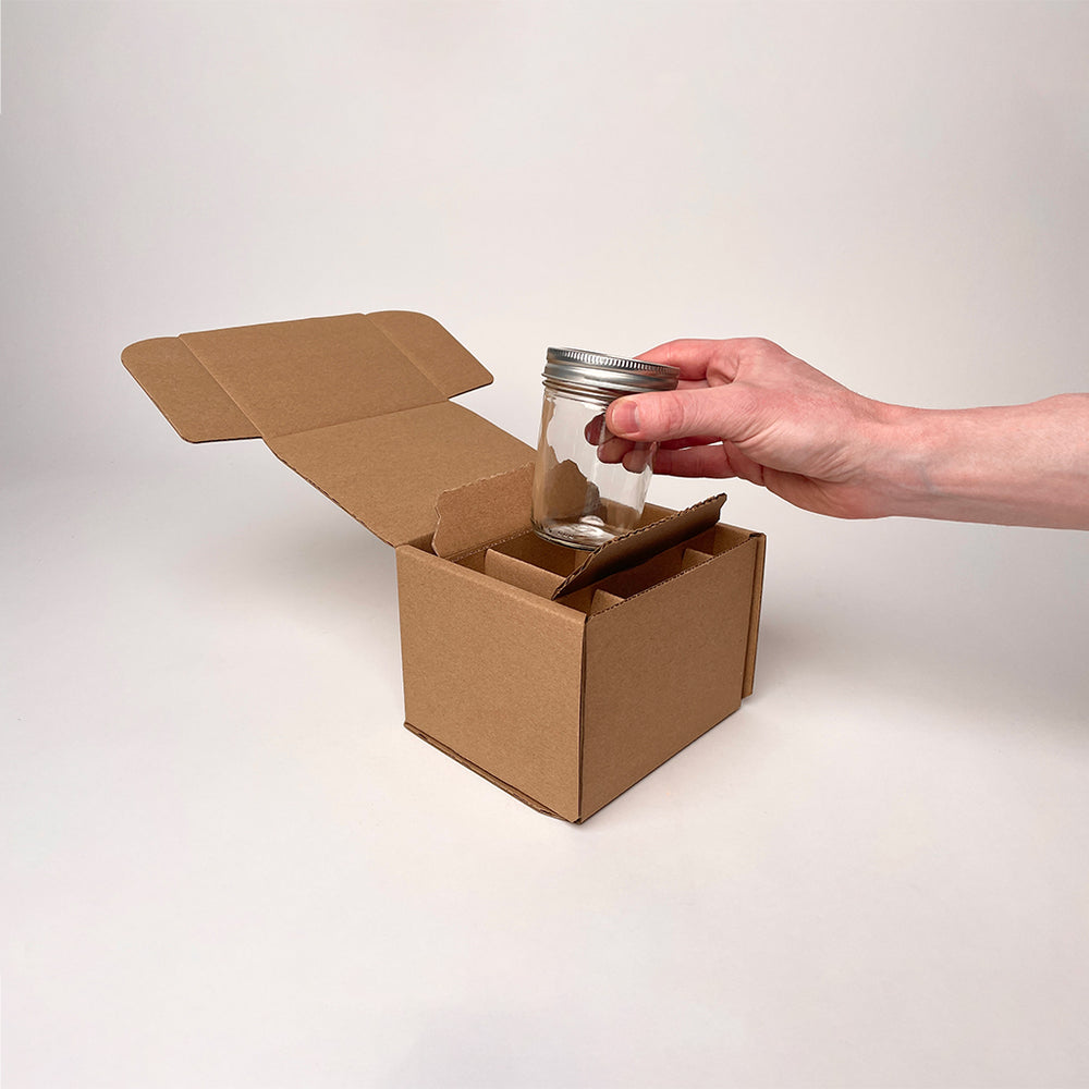 Protective, Eco-Friendly Packaging for Ball Mason Jars