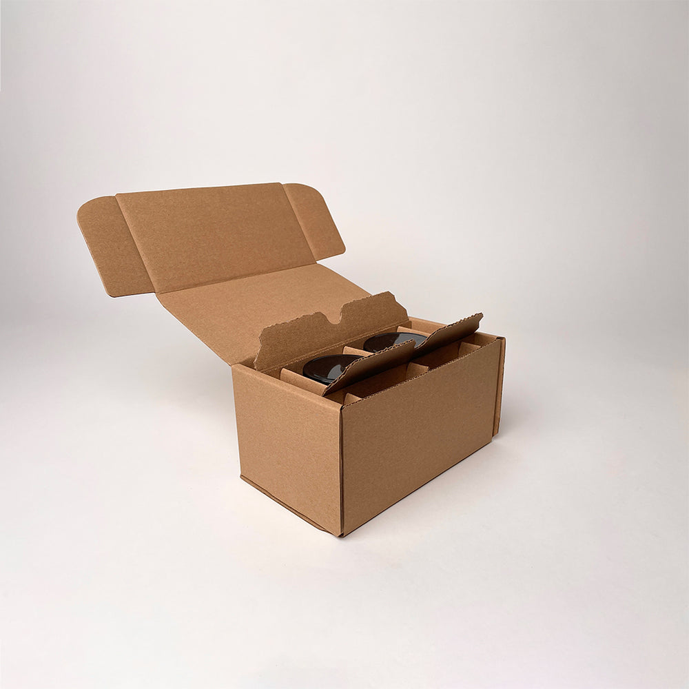 8 oz Jelly Jar 2-Pack Shipping Box | Jelly Jar & Jam Jar Boxes