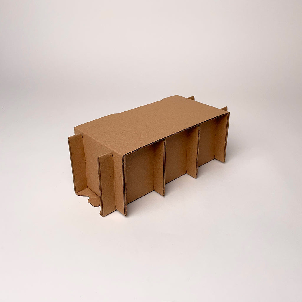 8 oz Jelly Jar 3-Pack Shipping Box | Jelly Jar & Jam Jar Boxes