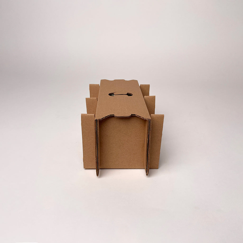 8 oz Straight Sided Jelly Jar 2-Pack Shipping Box | Eco-Friendly