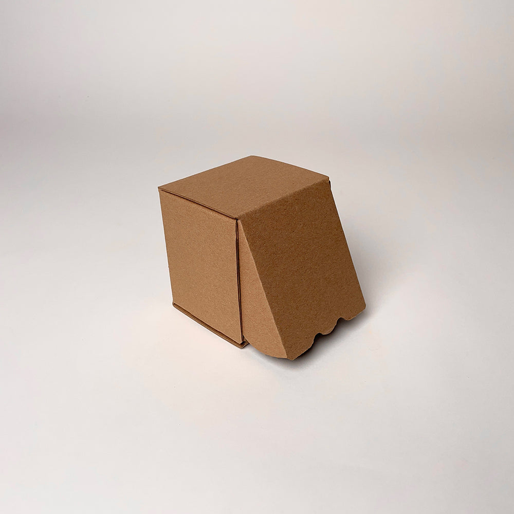 9 oz Straight Sided Glass Jar Retail Box | Shelf Ready Packaging
