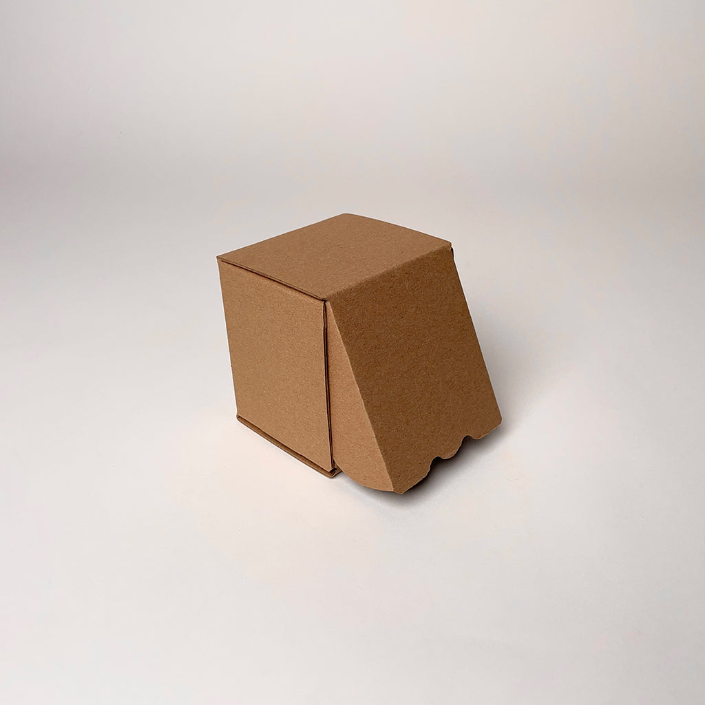 9 oz Straight Sided Glass Jar Retail Box | Shelf Ready Packaging