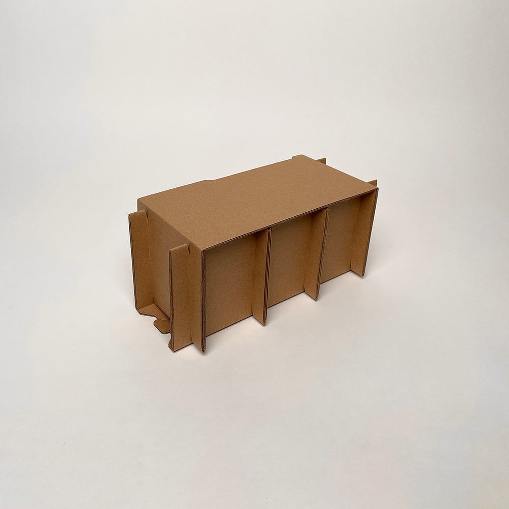 CandleScience 12 oz Canning Jar 3-Pack Shipping Box for Candles