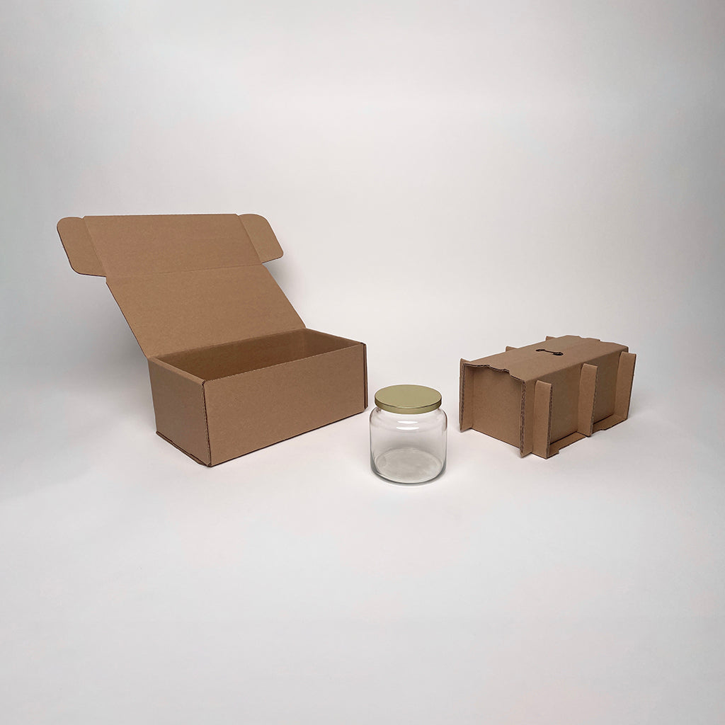Apothecary Jar Packaging | Protective Candle Packaging