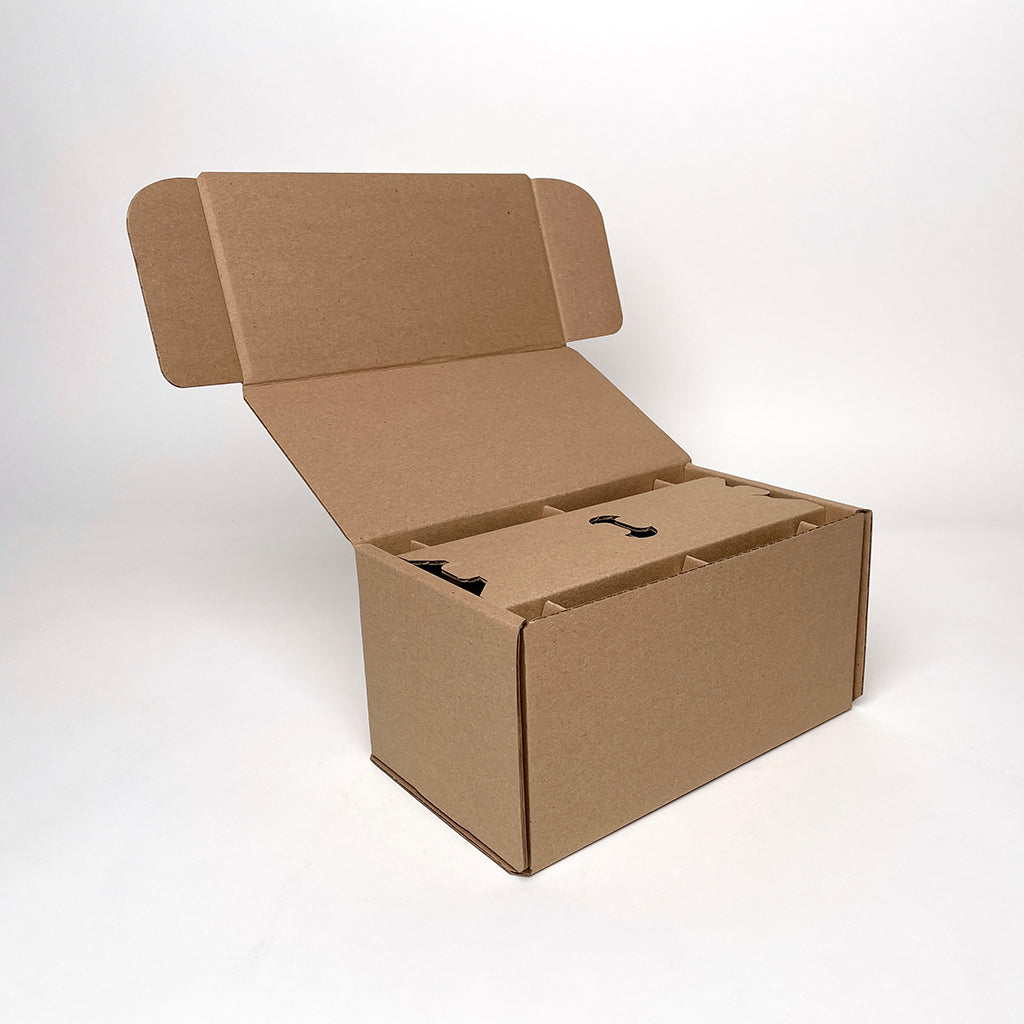 16 oz Salsa Jar 2-Pack Shipping Box | Salsa Jar Packaging
