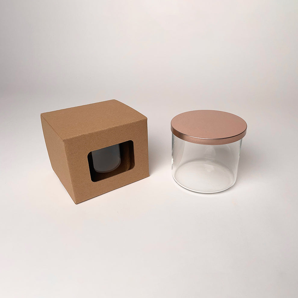 3-Wick Tumbler Jar Retail Box | Candle Gift Boxes & Packaging