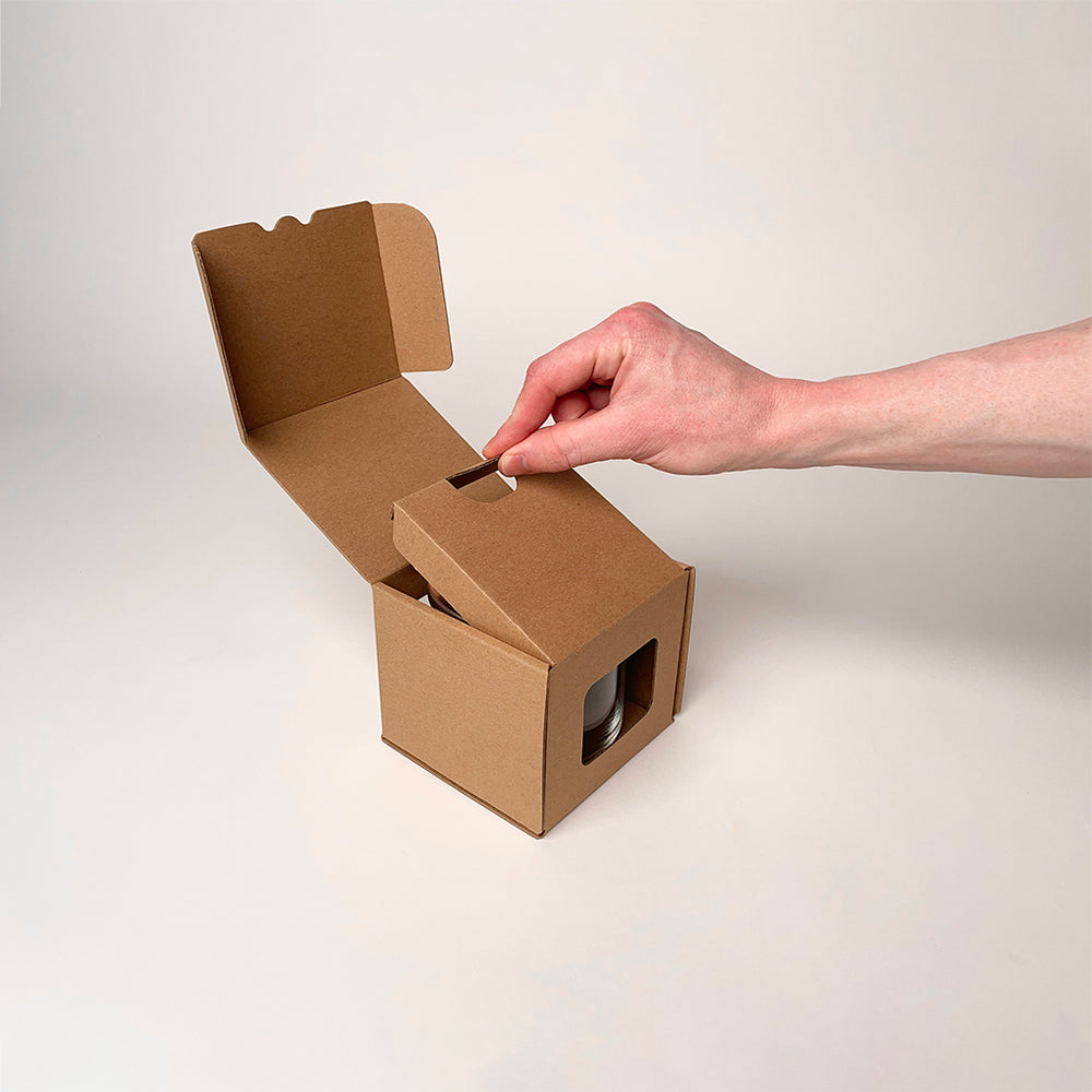 3-Wick Tumbler Jar Retail Box | Candle Gift Boxes & Packaging