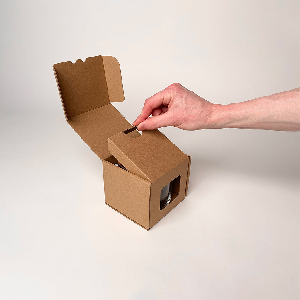 3-Wick Tumbler Jar Retail Box | Candle Gift Boxes & Packaging