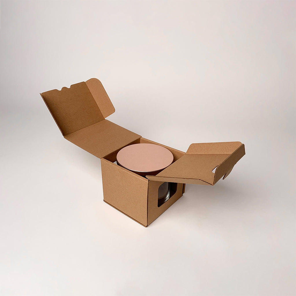 3-Wick Tumbler Jar Retail Box | Candle Gift Boxes & Packaging