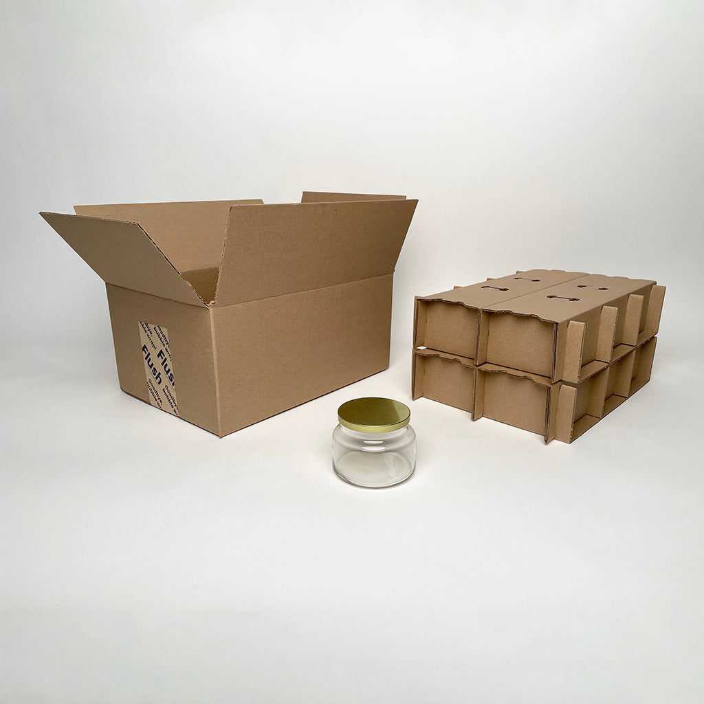 Apothecary Jar Packaging | Protective Candle Packaging