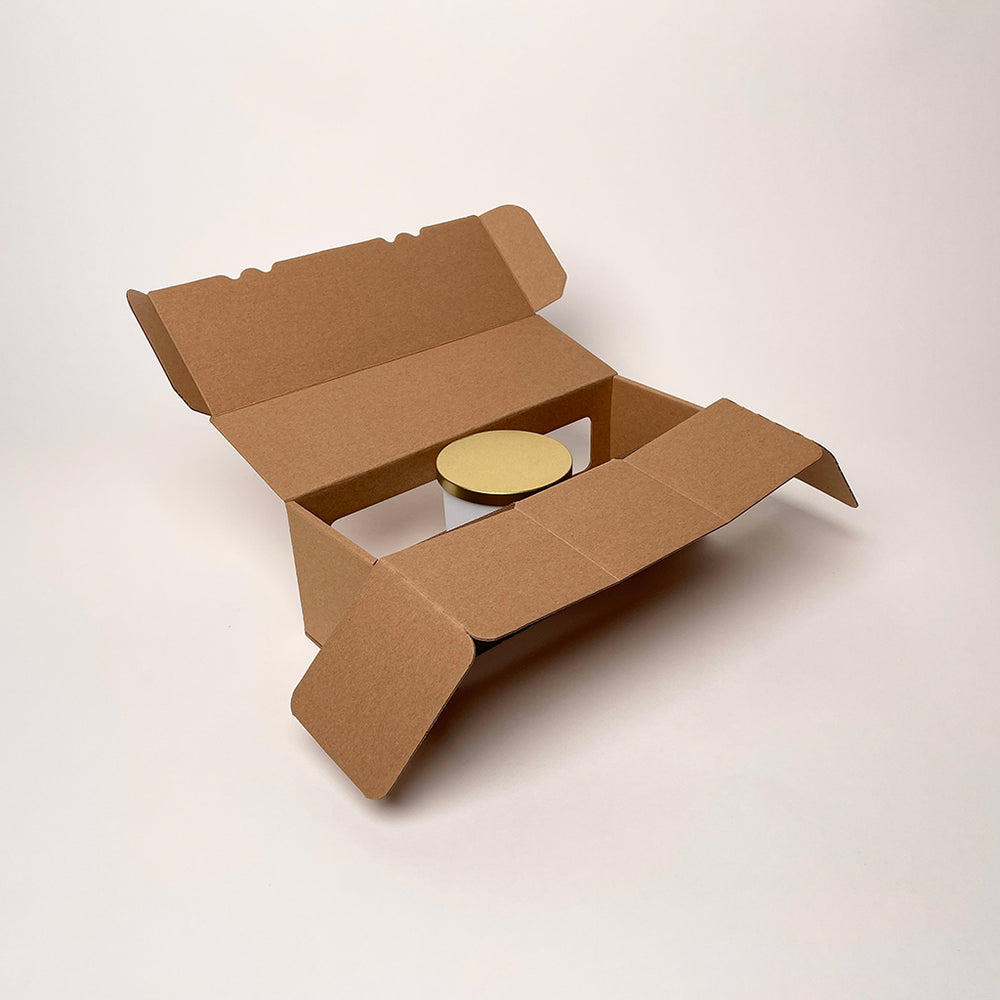 CandleScience Astra Tumbler 3-Pack Retail Box | Candle Gift Box