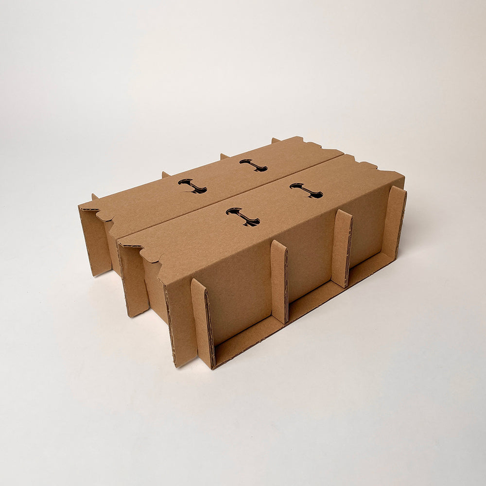 CandleScience Astra Tumbler 6-Pack Shipping Box | Candle Boxes