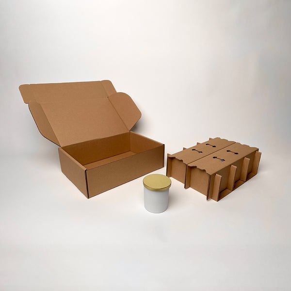 The Best Boxes For Shipping Glass Jars and Mason Jars in Bulk