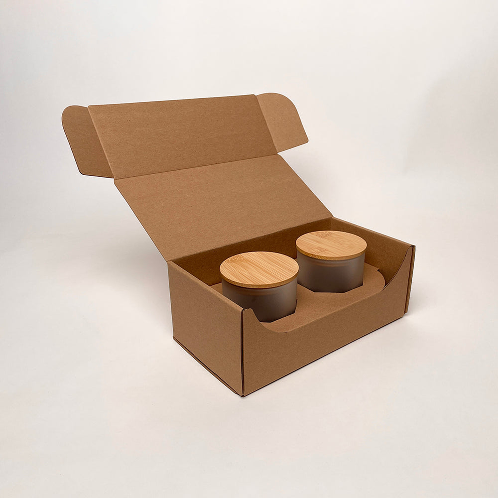 Protective Packaging For CandleScience Frosted Tumbler Jars