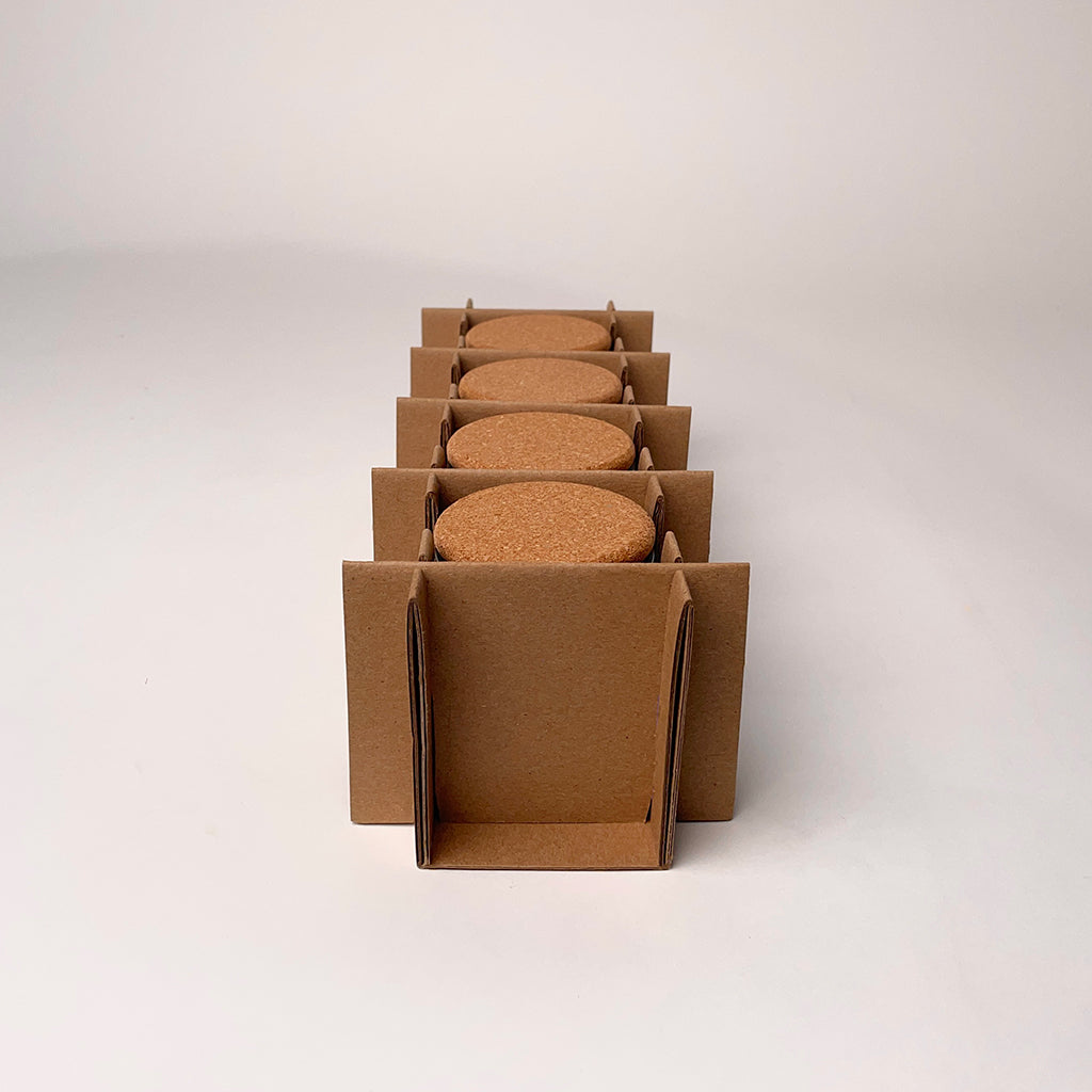 CandleScience Mini Sonoma Tumbler 4-Pack Shipping Box | Packaging