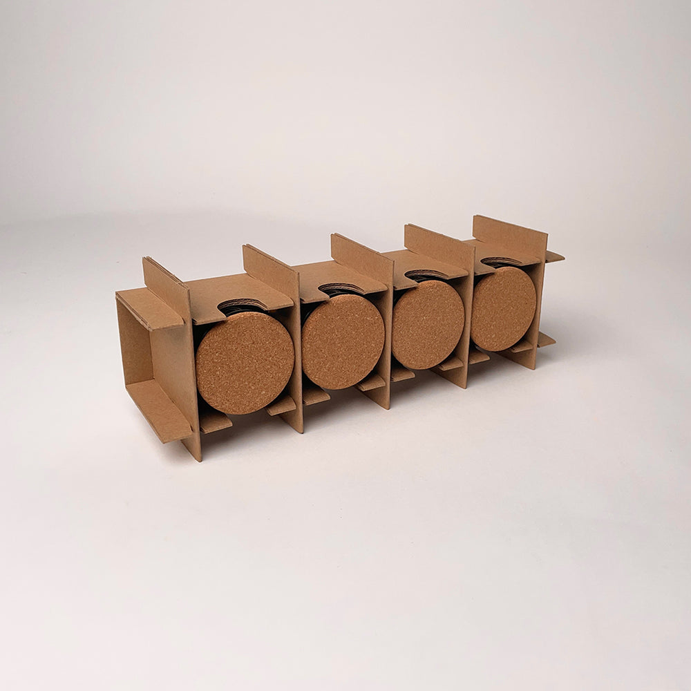 CandleScience Mini Sonoma Tumbler 4-Pack Shipping Box | Packaging