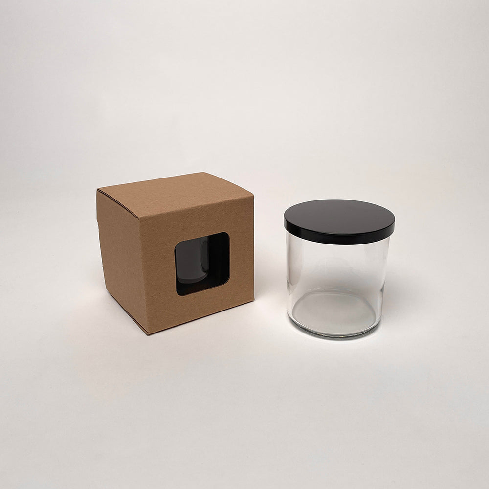 CandleScience Studio Tumbler Retail Box | Candle Packaging
