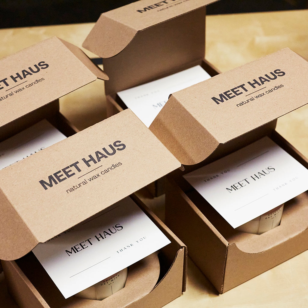 8 oz Square Mason Jar 2-Pack Shipping Box | Mason Jar 8 oz Boxes