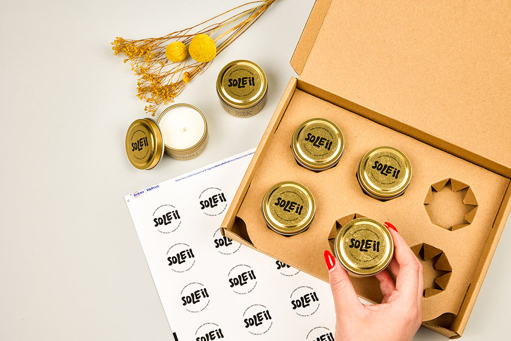 Eco-Friendly Shipping Boxes for Mason Jars, Glass Jars & Bottles