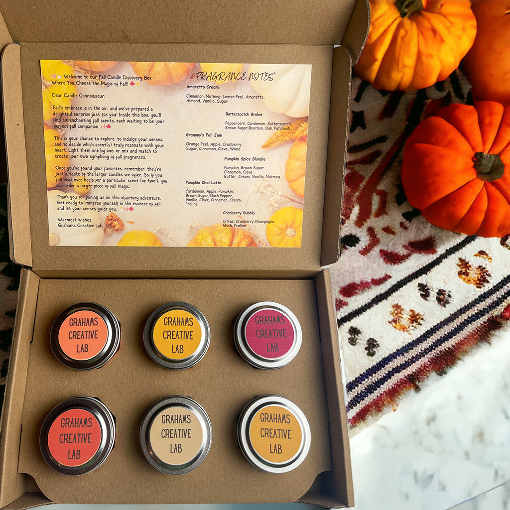 2 oz Candle Tin 6-Pack Shipping Box | Candle Boxes | DIY Candle