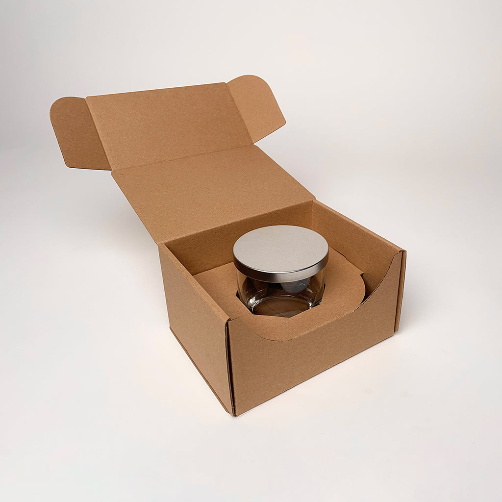 Eco-Friendly, Shippable Packaging for Libbey Tumbler Jars