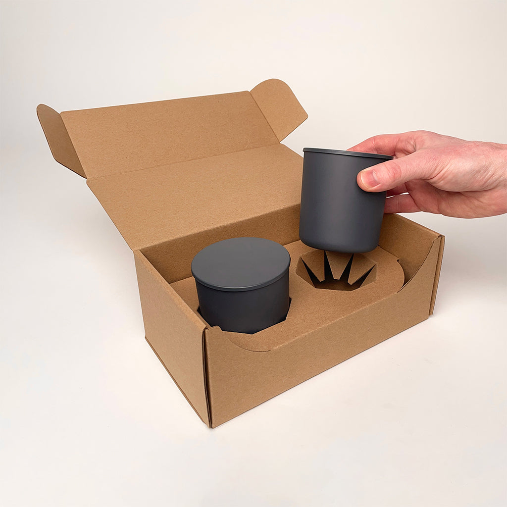 Packaging and Shipping Boxes for Makesy Vessels & Candles
