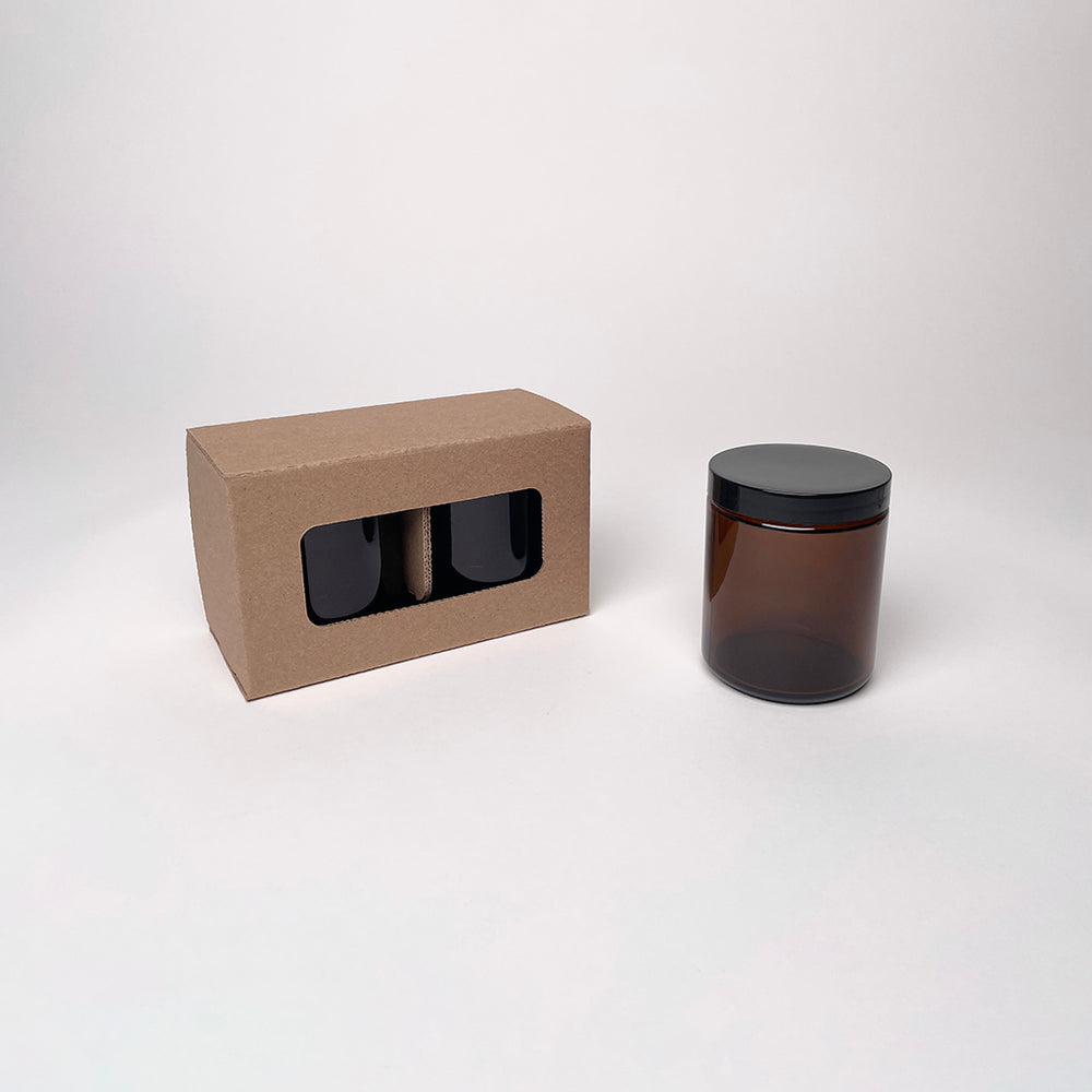 2-Pack Retail Box for Makesy 9 oz Silo | Shelf Ready Packaging