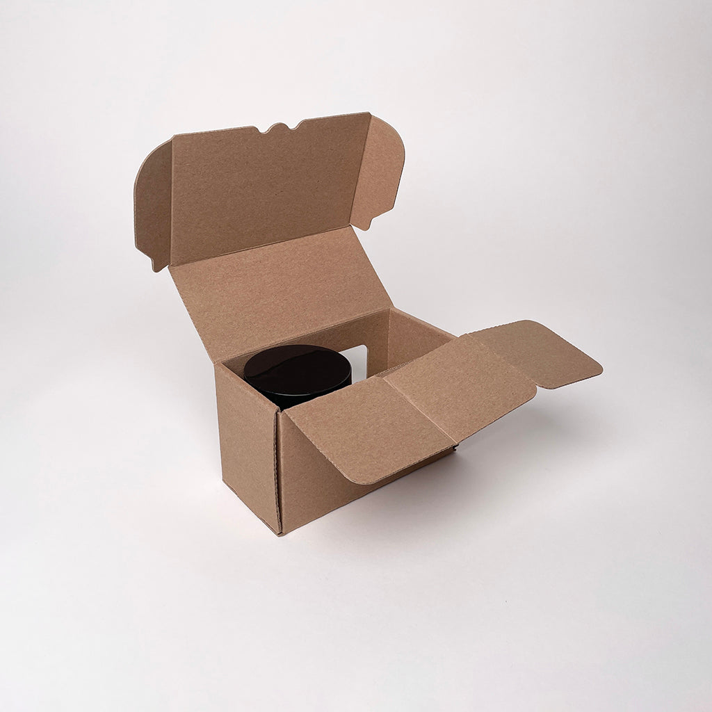 2-Pack Retail Box for Makesy 9 oz Silo | Shelf Ready Packaging