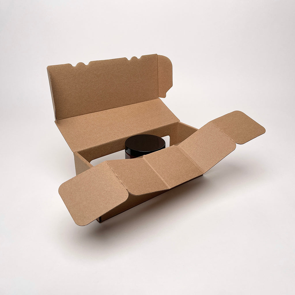 3-Pack Retail Box for Makesy 9 oz Silo | Shelf Ready Packaging