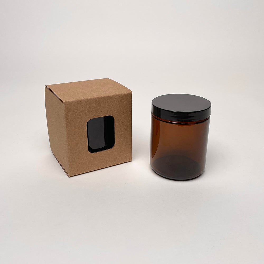 Retail Box for Makesy 9 oz Silo | Shelf Ready Candle Packaging