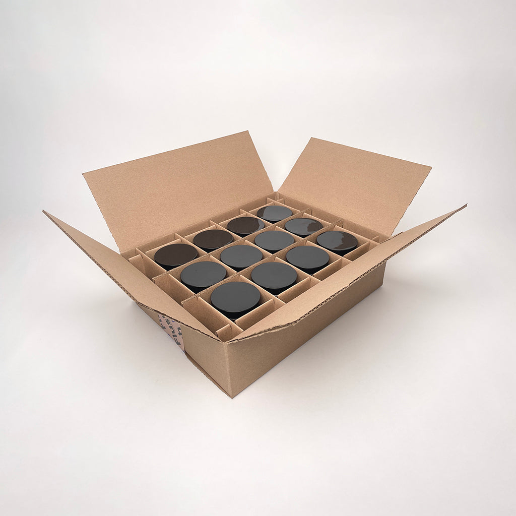 12-Pack Shipping Box for Makesy 9 oz Silo | Candle Packaging