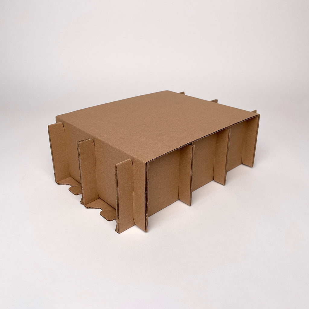 6-Pack Shipping Box for Makesy 9 oz Silo | Candle Packaging
