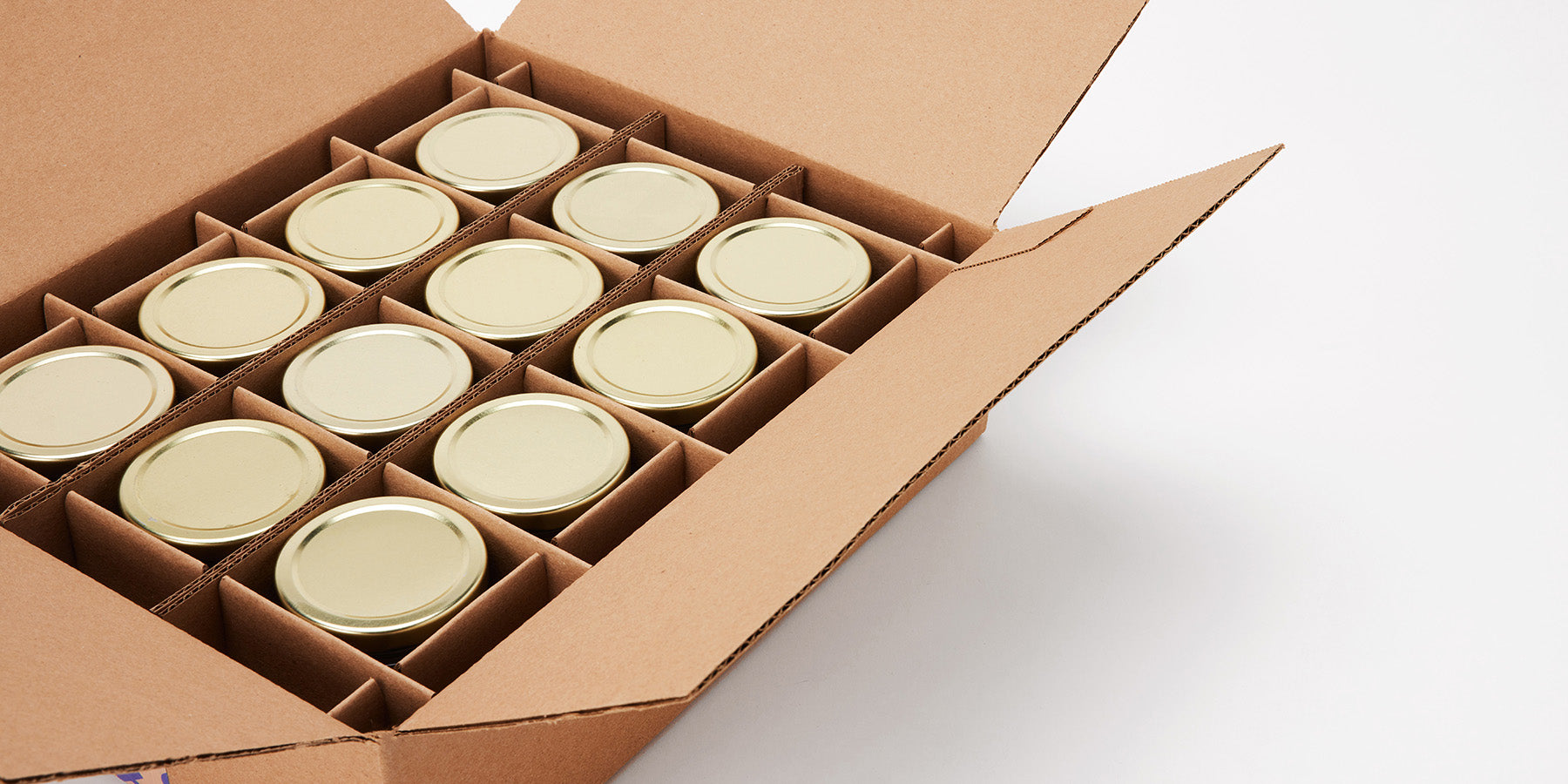 Shipping Boxes for Candles, Mason Jars, & More | Flush Packaging